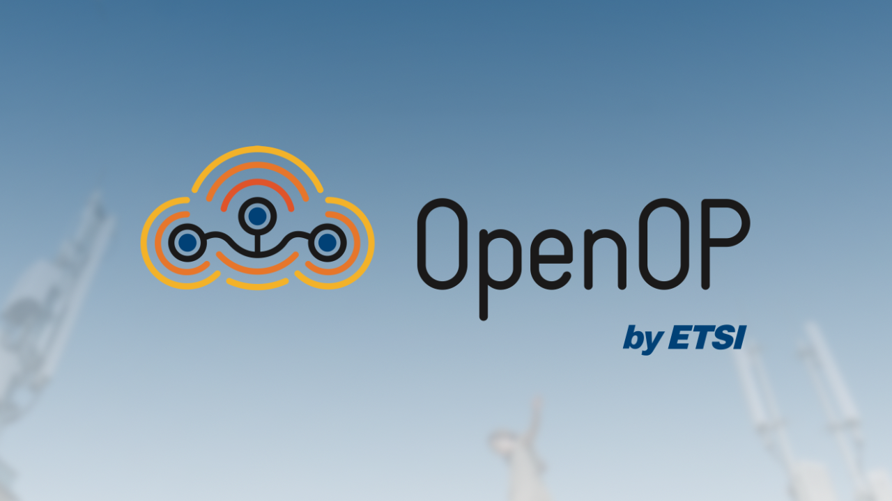 OpenOP, an ETSI Software Development Group (SDG OOP)